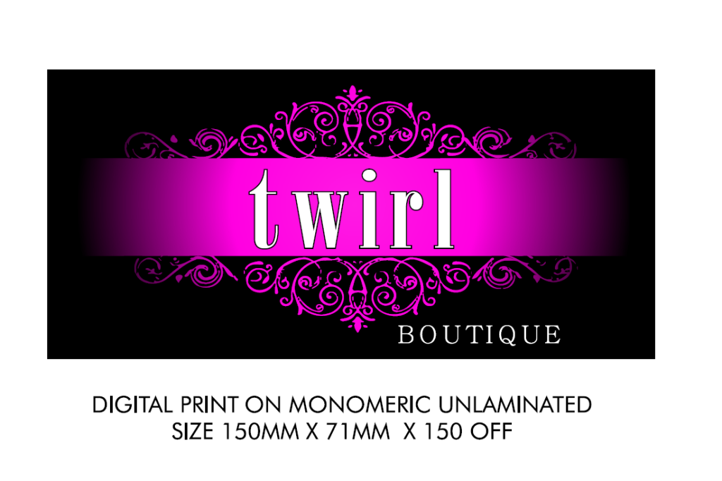 bag labels - Graphic Creation